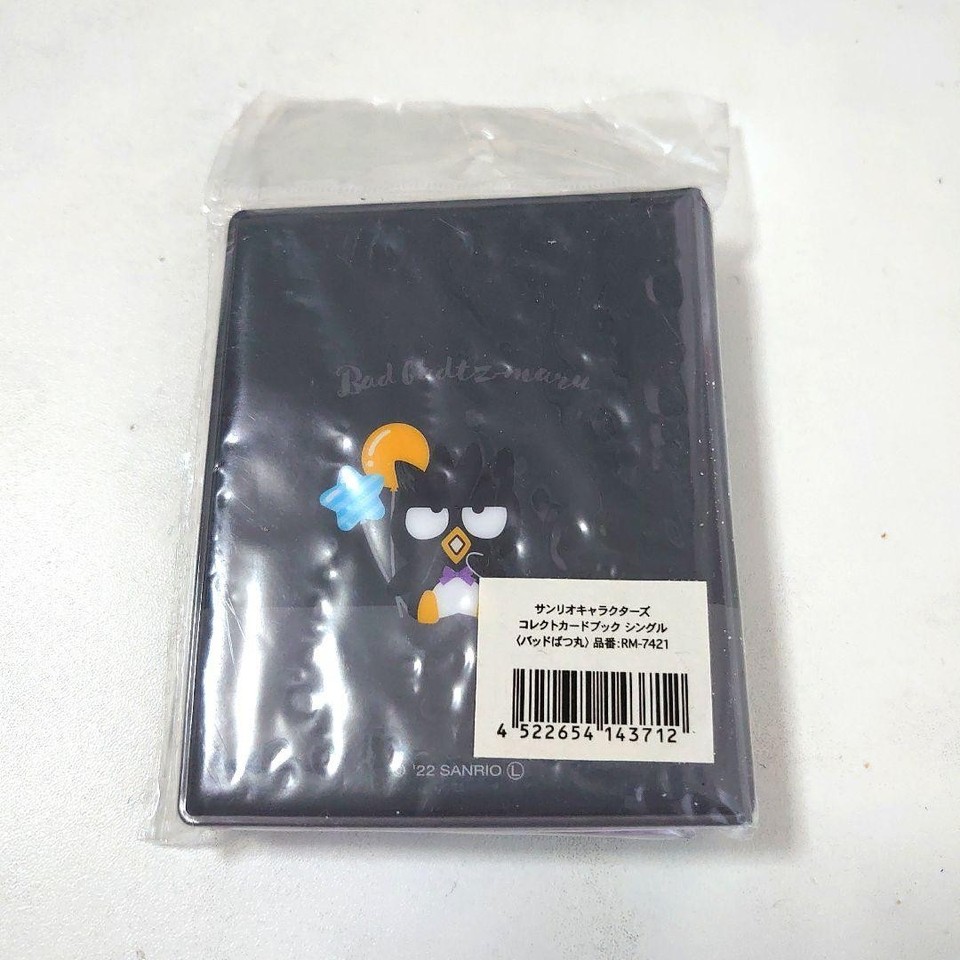Sanrio Characters Collectible Card Book Single BadtzMaru MIB Unused | eBay