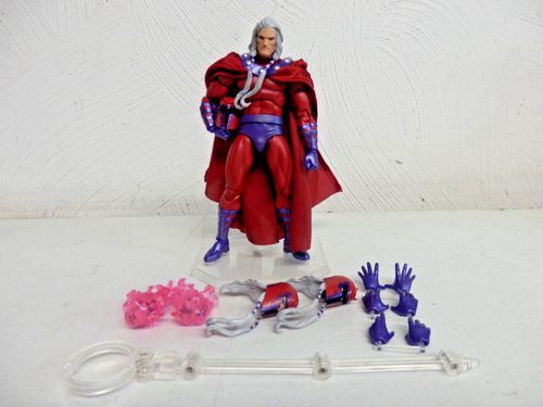MAFEX 128 MAGNETO COMIC VERSION X-MEN MARVEL MEDICOM TOYS AUTHENTIC ...