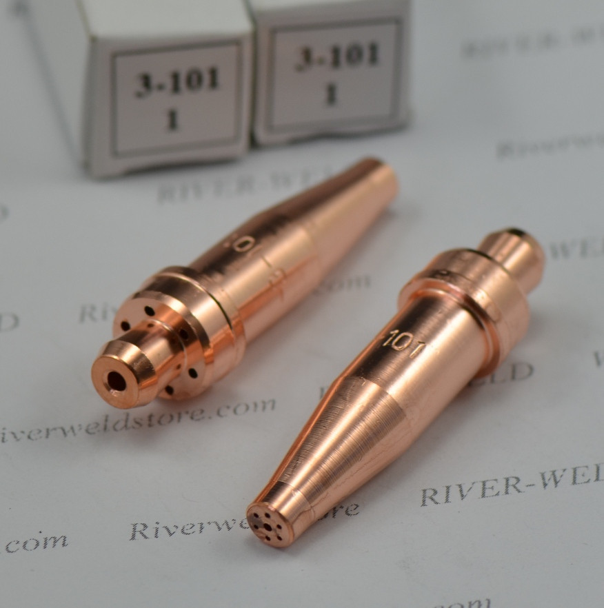 2pcs Acetylene Cutting Tips 3-101 SIZE 1 for VICTOR Style Torch | eBay