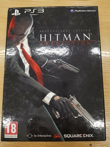 Hitman Absolution Professional Edition Empty Carton Box only NO GAME | eBay