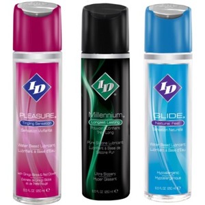 ID Lube Lubricants 250 ml | ID Glide | ID Millennium ID Pleasure Water ...