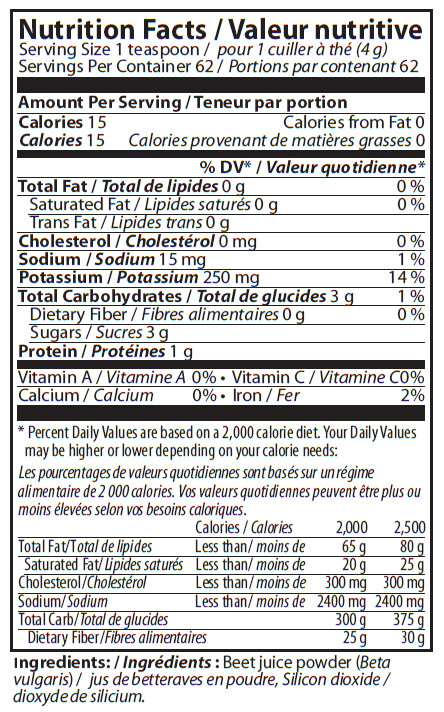 AIM RediBeets 8.8oz Powder = more than 15 lbs. of Beets | eBay