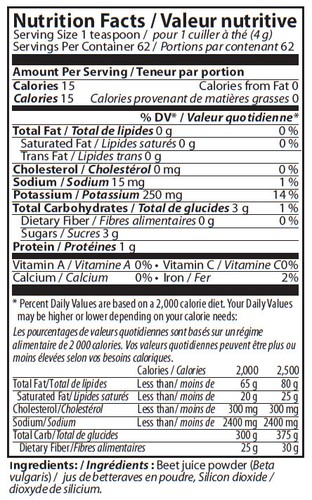 AIM RediBeets 8.8oz Powder = more than 15 lbs. of Beets | eBay