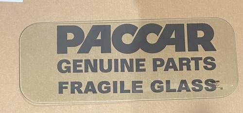 PACCAR KENWORTH R44-1066-5 Glass-Window Rear Tempered Clear 5 Pack | eBay