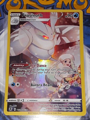 Frosmoth TG04/TG30 Astral Radiance Trainer Gallery Pokemon TCG | eBay