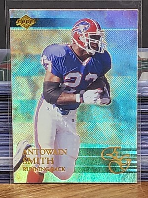 2000 Collector's Edge EG Football Card #37 Antowain Smith | eBay