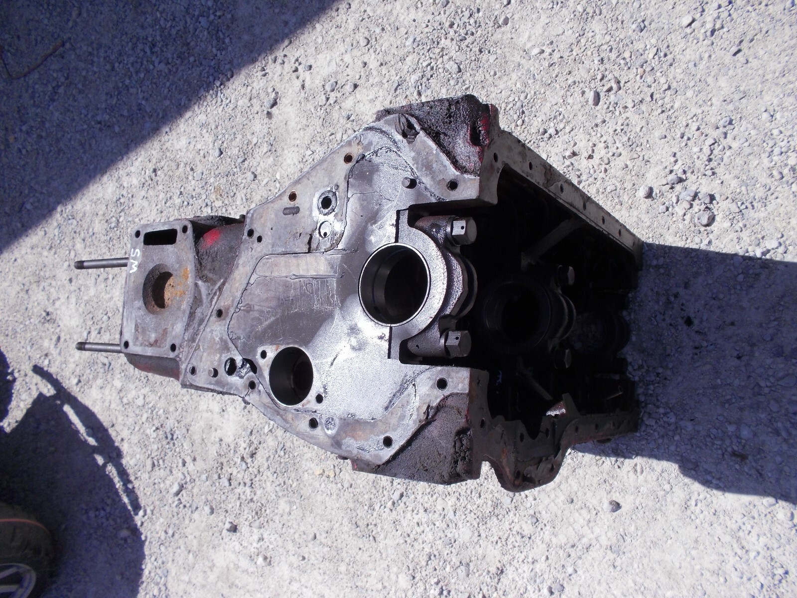 Farmall Super M SM SMTA MTA tractor original IH C264 engine motor block ...