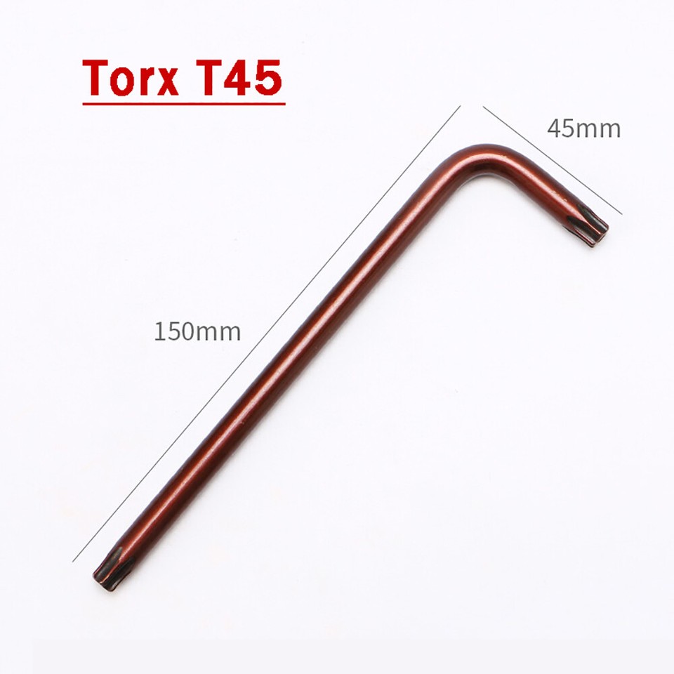Short Long Star Torx Allen Key Security Wrench Ball End Metric Spanner ...