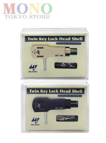 My Sonic Lab SH1RH Headshell SILVER or BLACK / Ships from Japan | eBay