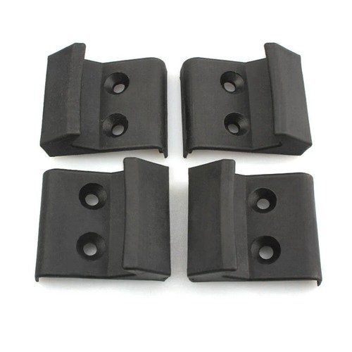 4pcs Black Jaw Protector Clamp Plastic Inner Jaw Protectors For Coats ...