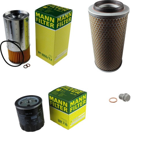 MANN-FILTER Inspection Set Ensemble de Filtres pour Mercedes-Benz T1.15 ...