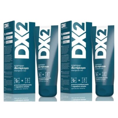 DX2 SHAMPOO AGAINST GREASY HAIR AND HAIR LOSS 2x5fl.oz | eBay
