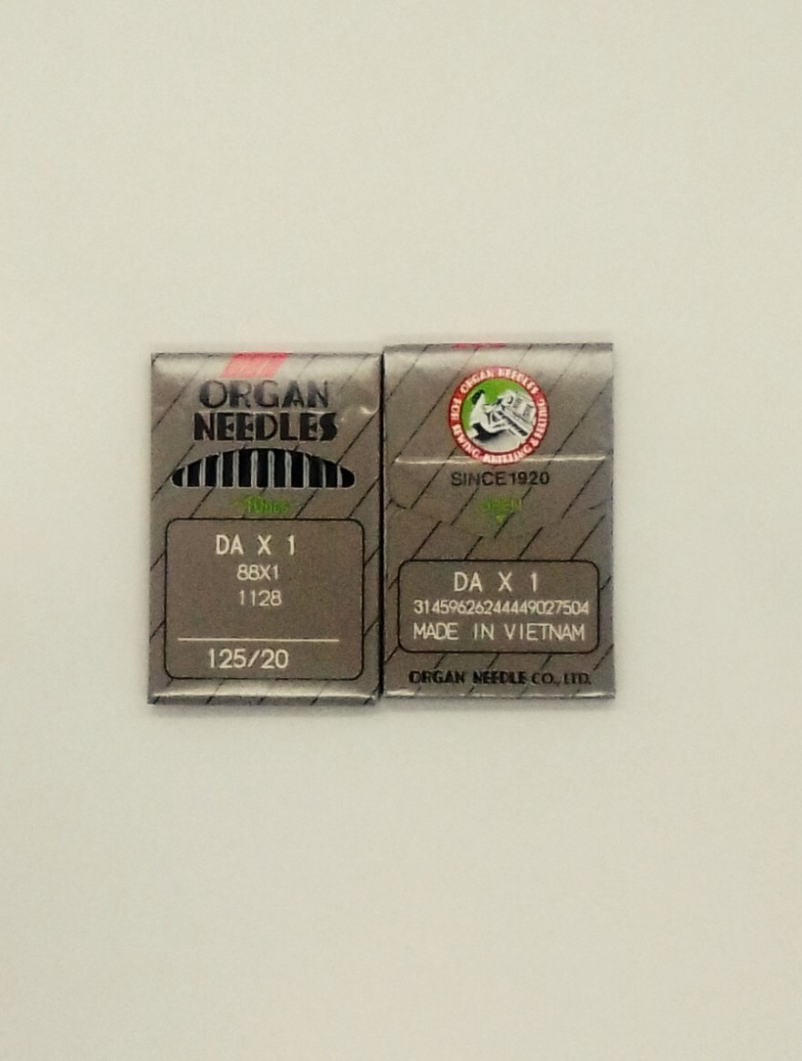 88X1, DAx1 ORGAN needles 1128 Type Industrial Sewing Machine Needles ...