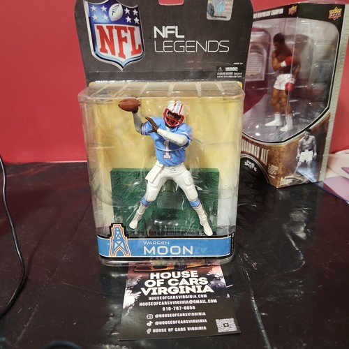 2008 McFarlane NFL Football Legends Series 4 Warren Moon Action Figure ...