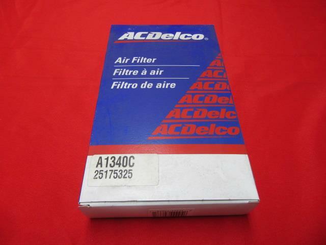 AC Delco GM General Motors Air Filter A1340C and 25175325 | eBay