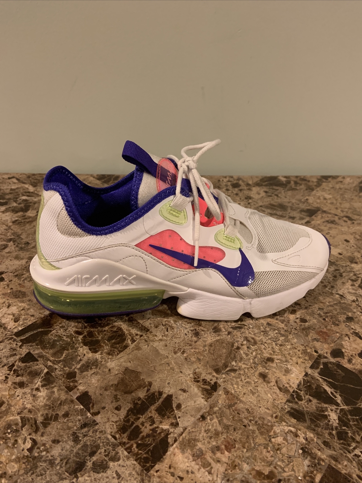 Nike Air Max Infinity 2 AMD Athletic Shoe Womens US 8 CZ0436-100 White ...