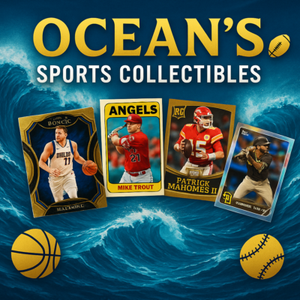 Ocean's Sports Collectibles | eBay Stores