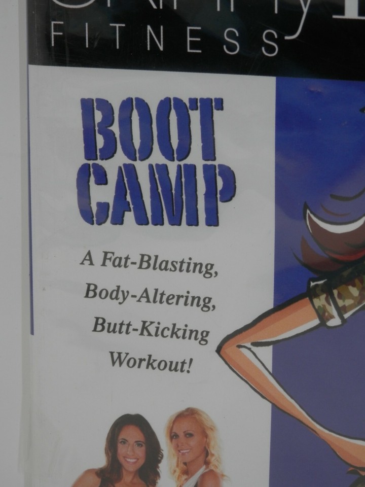 Skinny B**** Fitness Boot Camp DVD Fat Blasting Workout Exercise ...