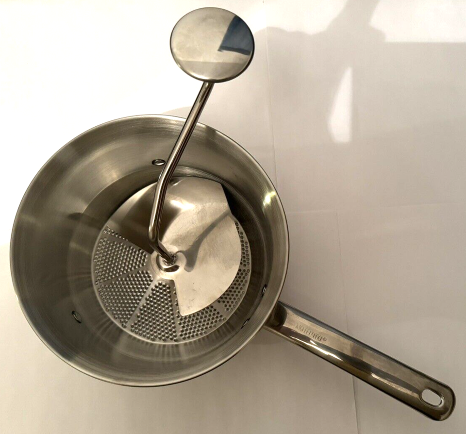 Norpro Stainless Steel Food Mill (596) Masher Ricer Strainer - 2 Quart ...