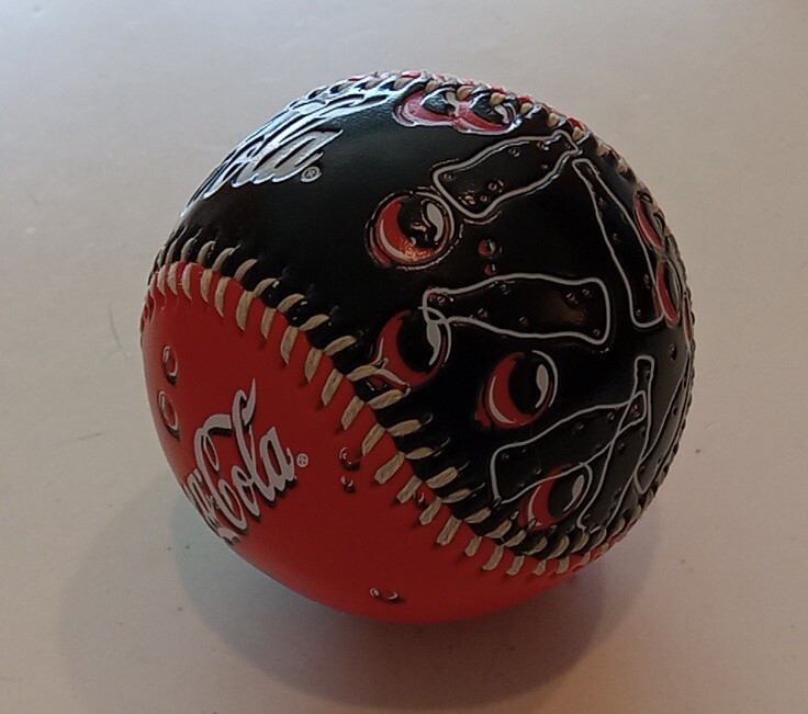 Rare Collectors Coca Cola Baseball Red, Black * | eBay