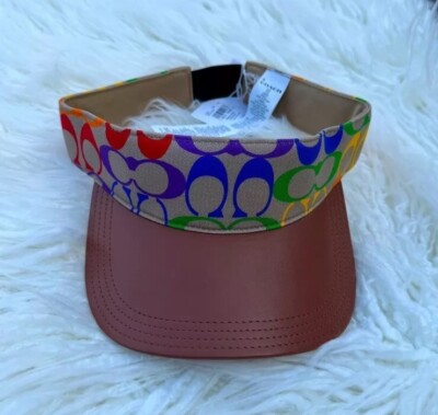 Coach Pride Unisex Visor | eBay