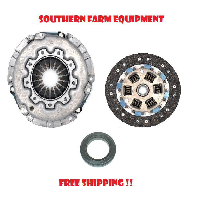 John Deere Clutch Kit FITS: 670, 770, 790 Compact Tractor SINGLE STAGE ...