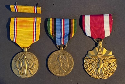 Military U.S.A Large Medals Collection | eBay