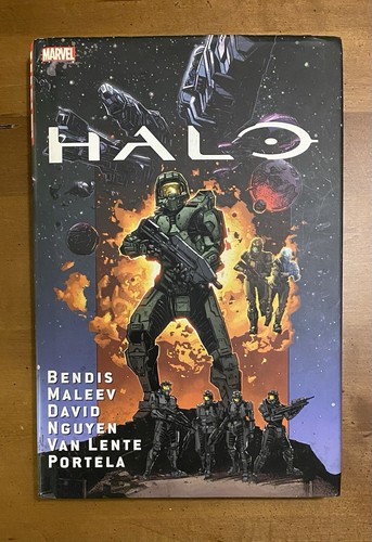 Halo The Oversized Collection Marvel Comics Hardcover Rare OOP Used ...