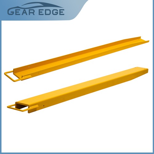 Forklift Extension Pallet Forks 96-Inch Length 4.5-Inch Width Durable ...