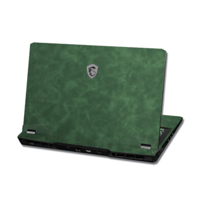 Leather Sticker Skin Decals Cover for MSI Crosshair 16HX D14VGKG 16 ...