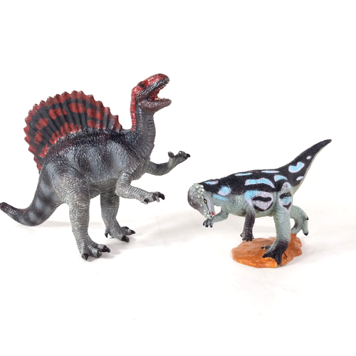 Safari Carnegie Spinosaurus and Pachycephalosaurus Figurines Dino 1990s ...