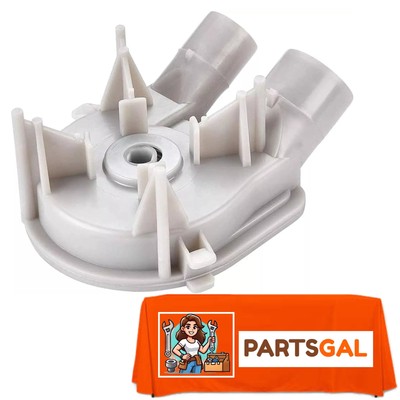 7018006-9 For Whirlpool, Cabrio Washer Water Drain Pump Part Number ...