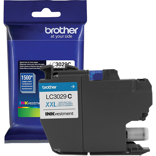 Brother MFC-J6935DW (LC3029) Super High Yield Ink Cartridge Set (BK/C/M ...