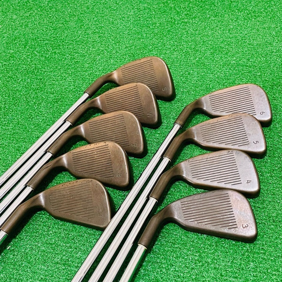 Ping ZING Pin Beryllium Copper Iron Set 3-9+Pw+Sw PING JZ UNIFLEX 9pcs ...