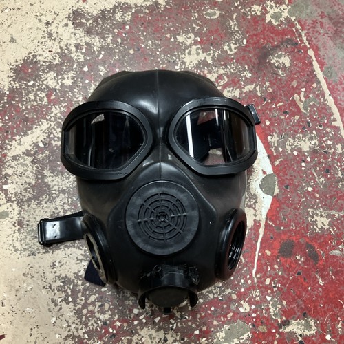 USGI Military Land Warrior M45 Gas Mask-Medium | eBay