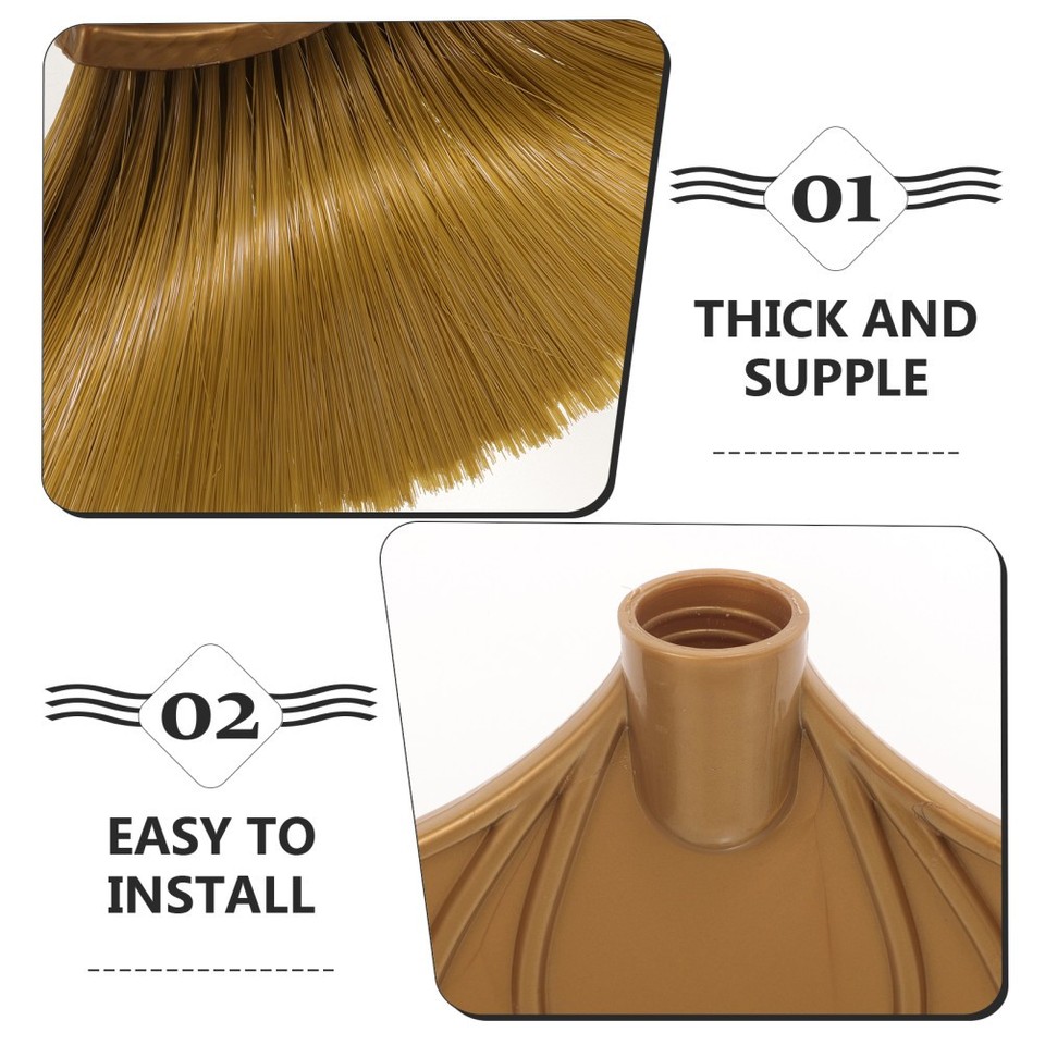 Broom Head Replacement Push Broom Head Cleaning Broom Replacement Broom ...