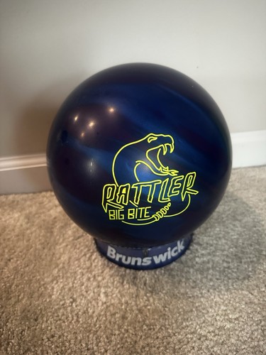 15 LB Radical Rattler Big Bite- BRAND NEW IN BOX- Bowling Ball | eBay