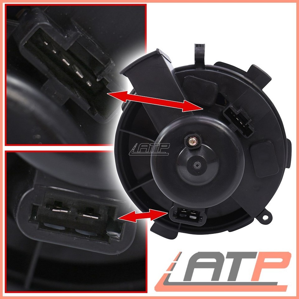 1x INTERIOR HEATER BLOWER FAN MOTOR FOR PEUGEOT 206 98-07 307 | eBay UK