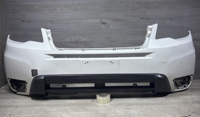Front Bumper Cover White 2014-2016 Subaru Forester 57704SG001 OEM | eBay