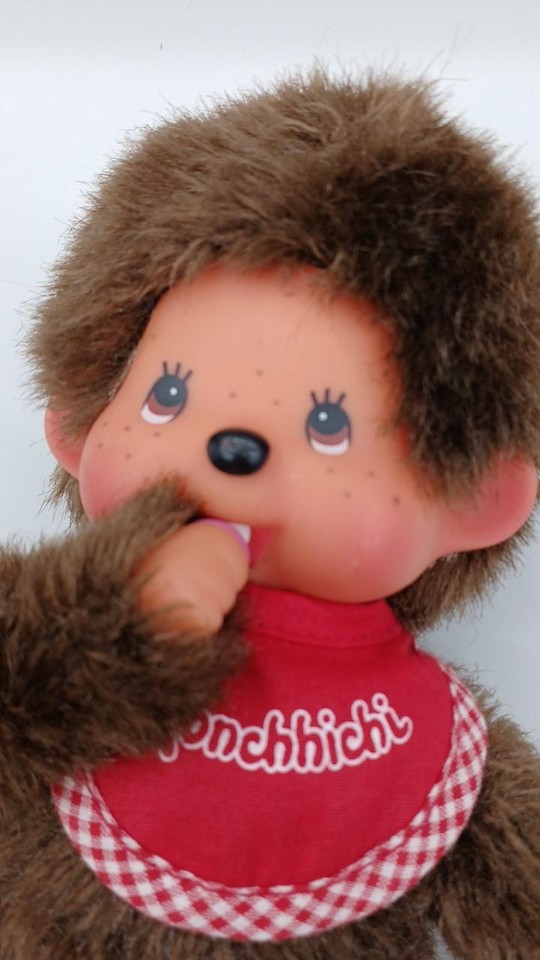 Monchichi Sekiguchi Pacifier Monchhichi-kun Used No Major Damage | eBay
