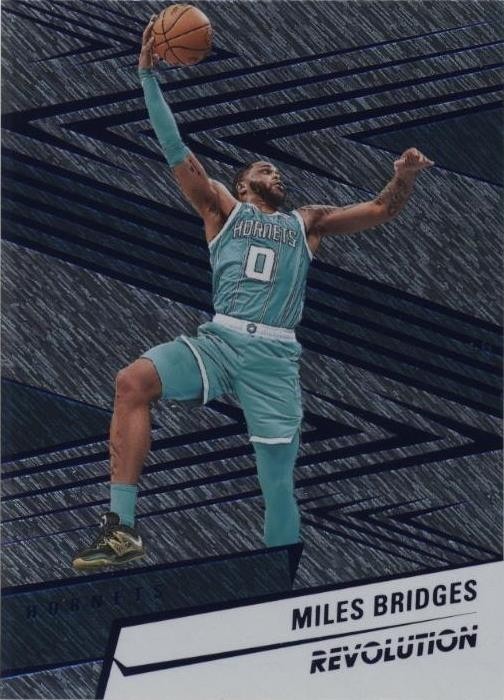 2024-25 Panini Revolution - Miles Bridges #57 Blue Storm for sale ...