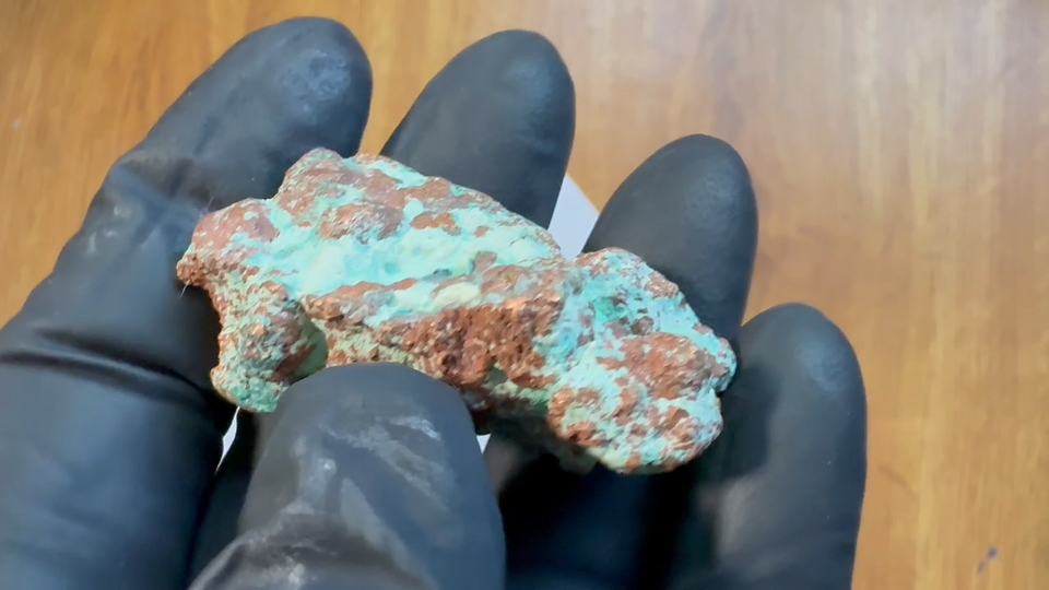NATIVE COPPER SPECIMEN BISBEE - OLD MINER'S ESTATE - CAMPBELL MINE - AZ ...