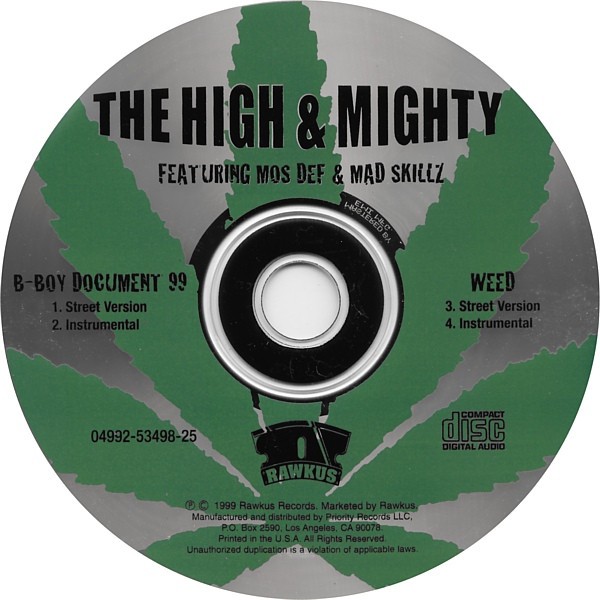 The High & Mighty Featuring Mos Def & Mad Skillz - B-Boy Document 99 ...