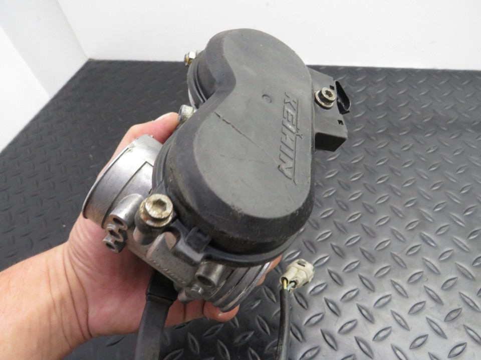 12-15 KAWASAKI KX 450F KX450F OEM FACTORY THROTTLE BODY ASSEMBLY 16163 ...