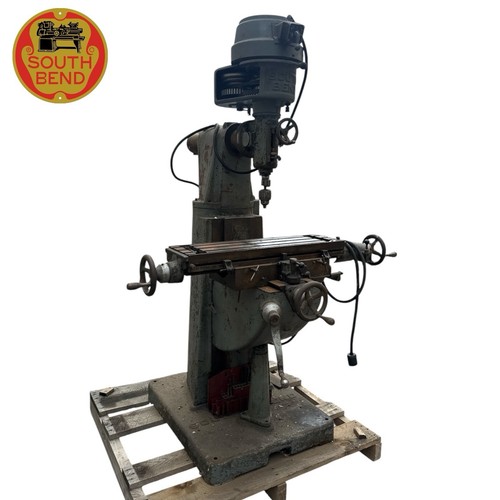 South Bend Milling Machine 3 Phase with Power Feeds | eBay