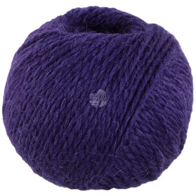 Wolle Kreativ! Lana Grossa - Natural Lama Chunky Fb. 6 marine 50 g | eBay