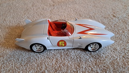 Speed Racer Movie Mach 5 Diecast Car Warner Bros Opening doors | eBay
