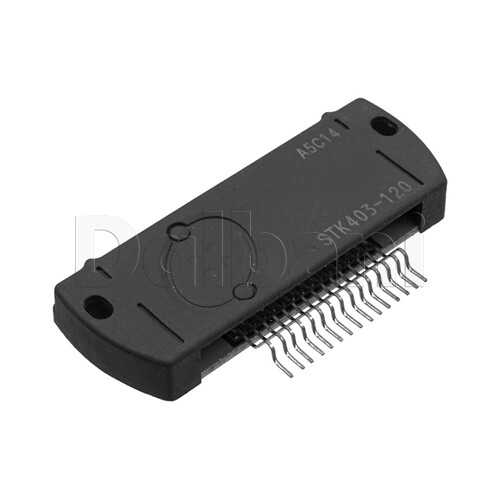 Stk403-120 SANYO Original With Heatsink Compound Integrated Circuit IC ...
