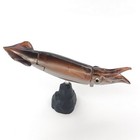 Common Squid Kaiyodo Choco Egg Fish Animal Mini Figure Freshwater Fish ...