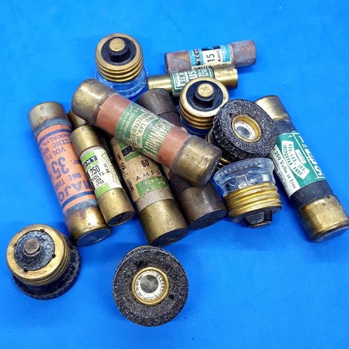 15 Lot Old House Fuses Clearsite, Buss, Major, Eagle | eBay